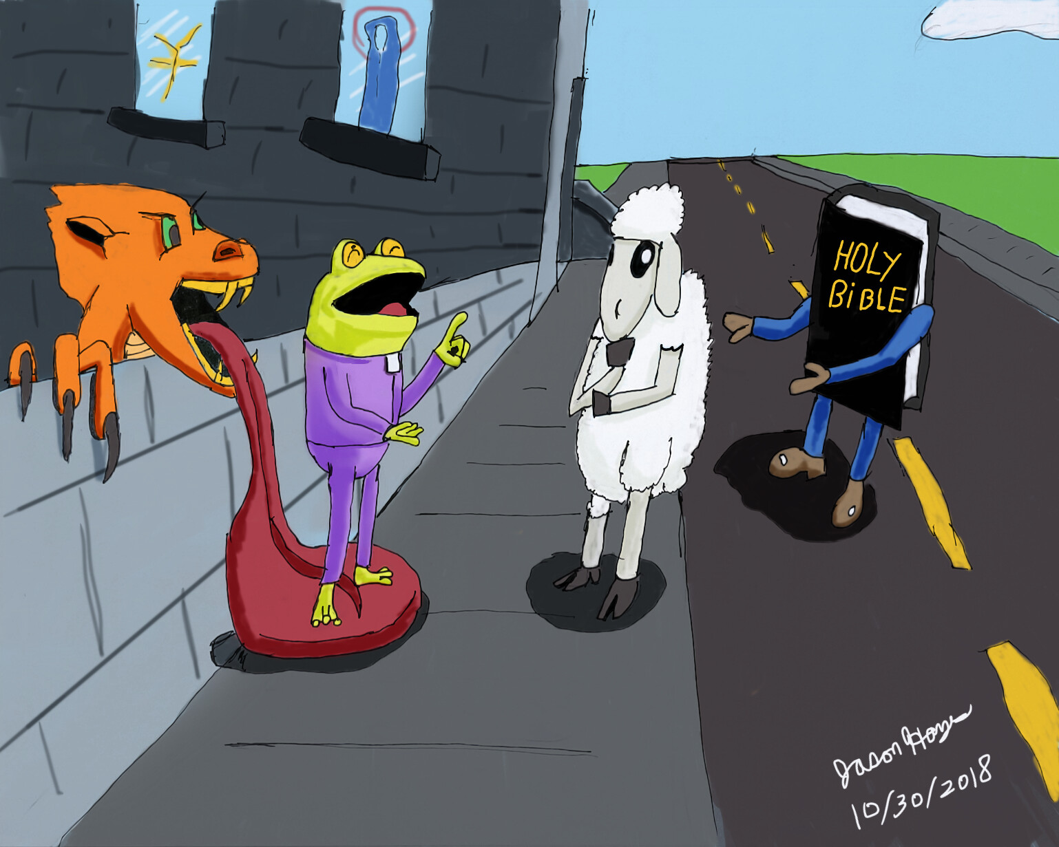 Jason Hayes - The Truth and the Liar