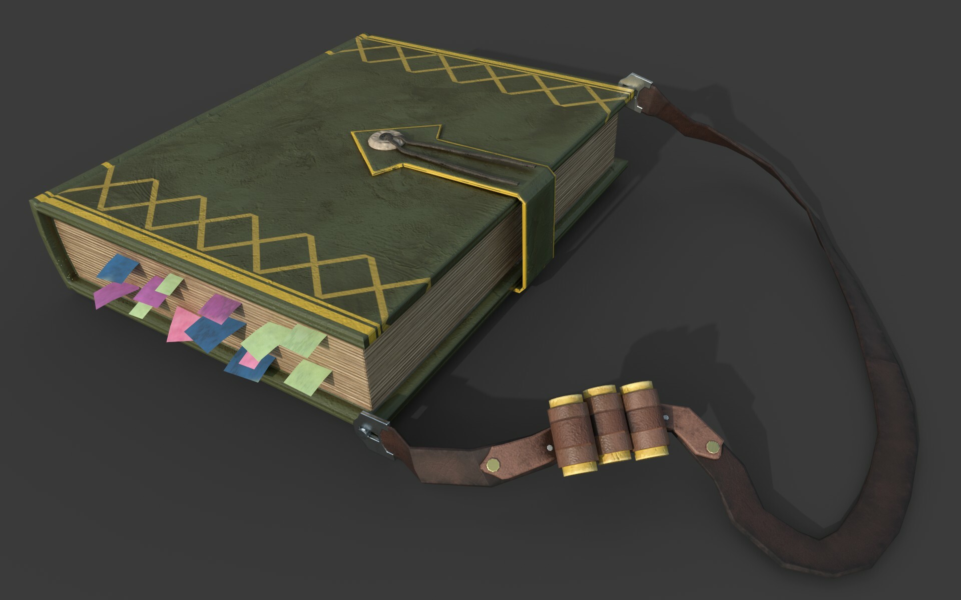 ArtStation - Monster Hunter World Handler Book