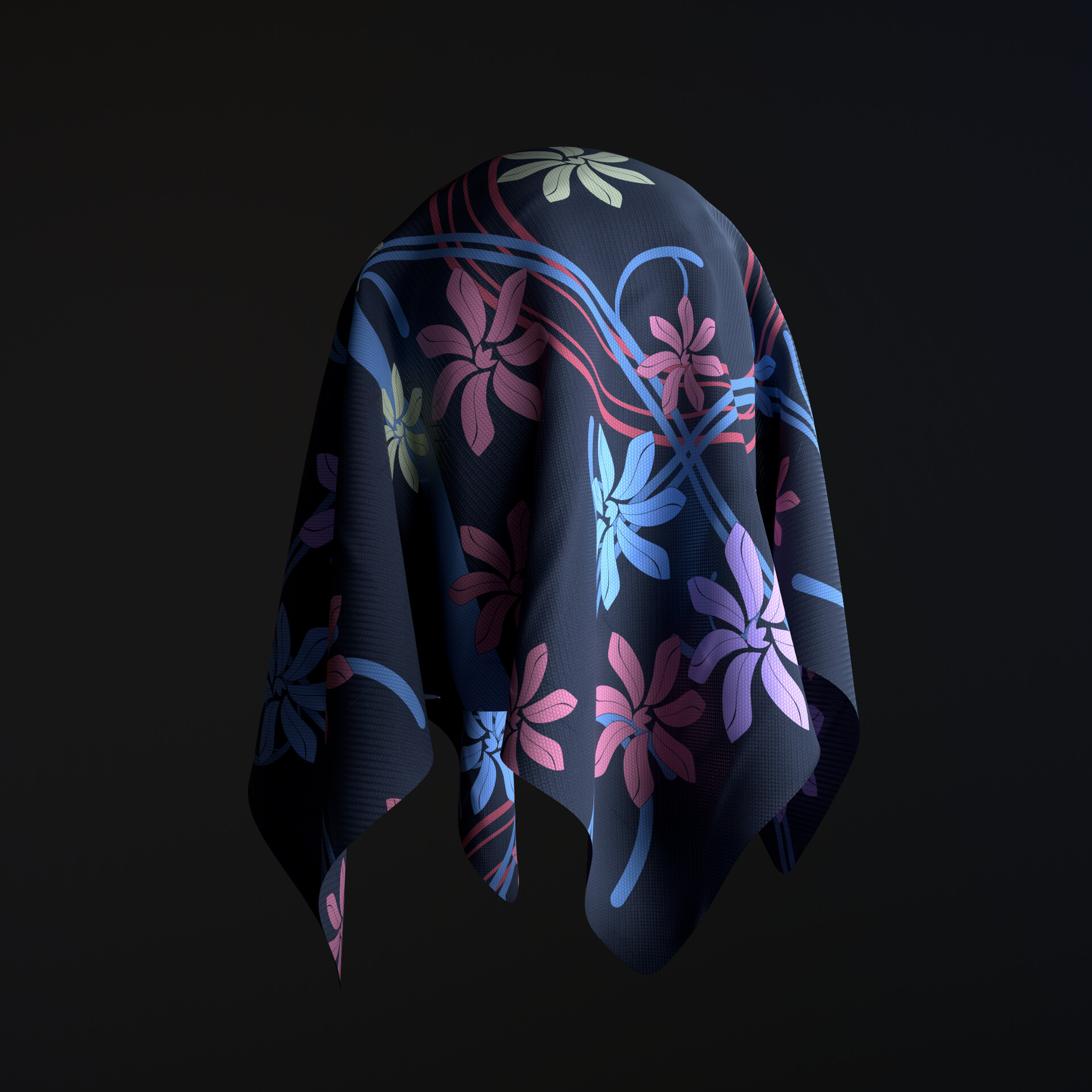 ArtStation - Fabric Study 02