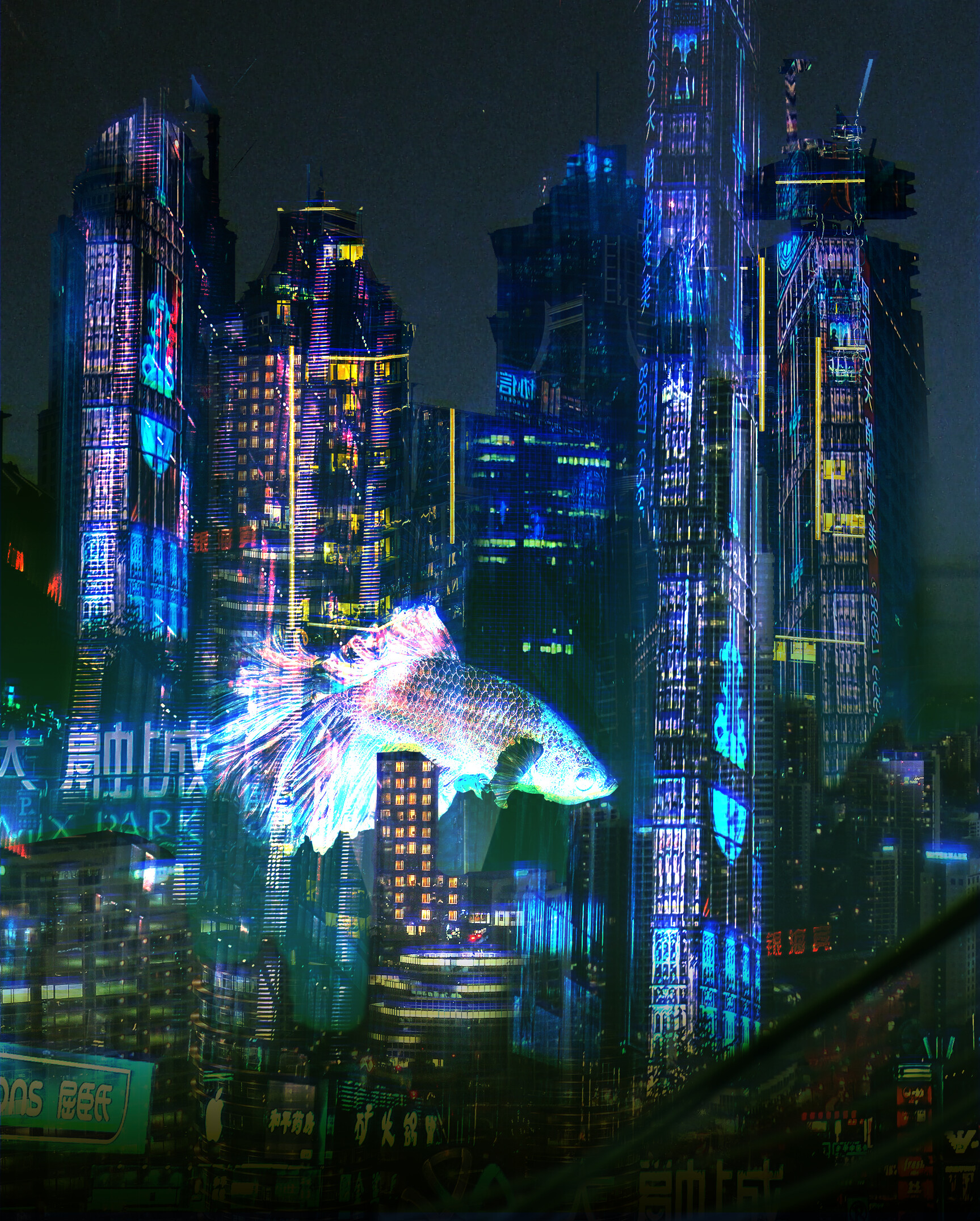 ArtStation - Cybercities