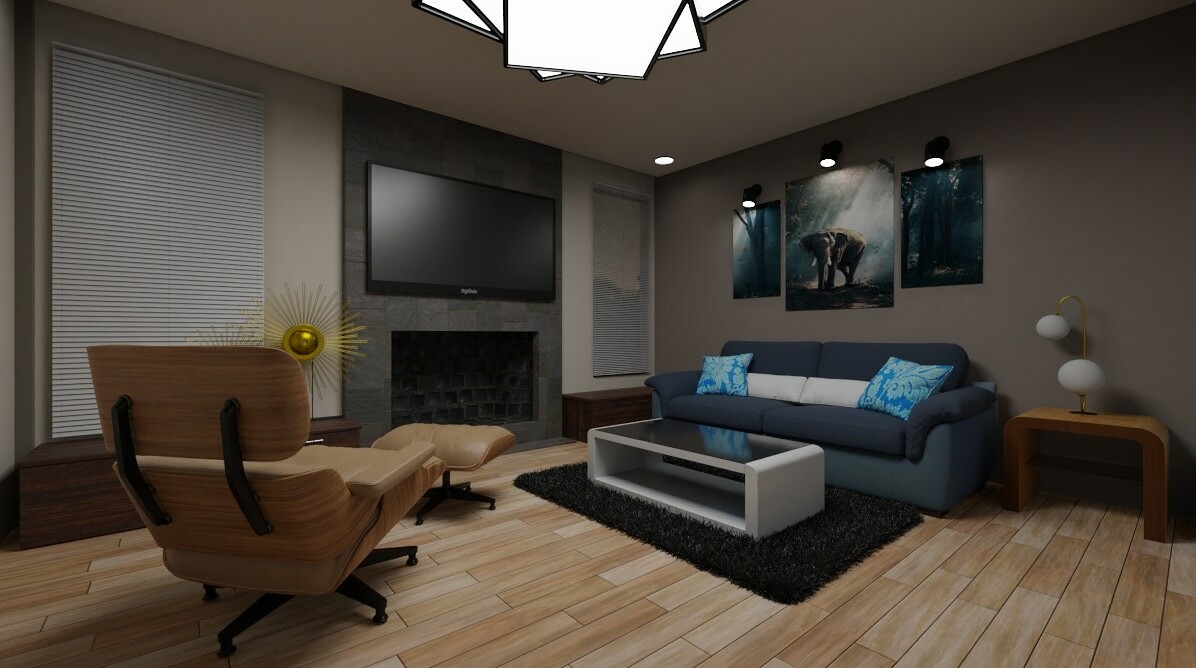 ArtStation - Hall 3D Model