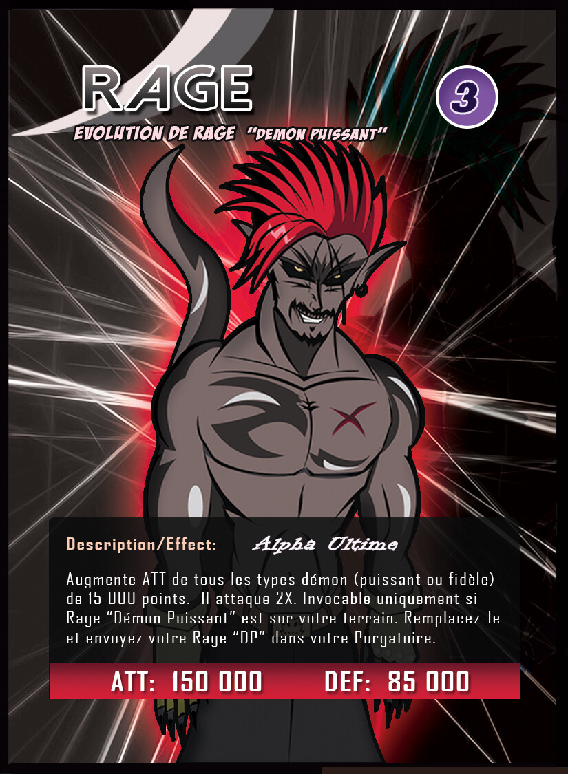 ArtStation - Rage (Demon Form)