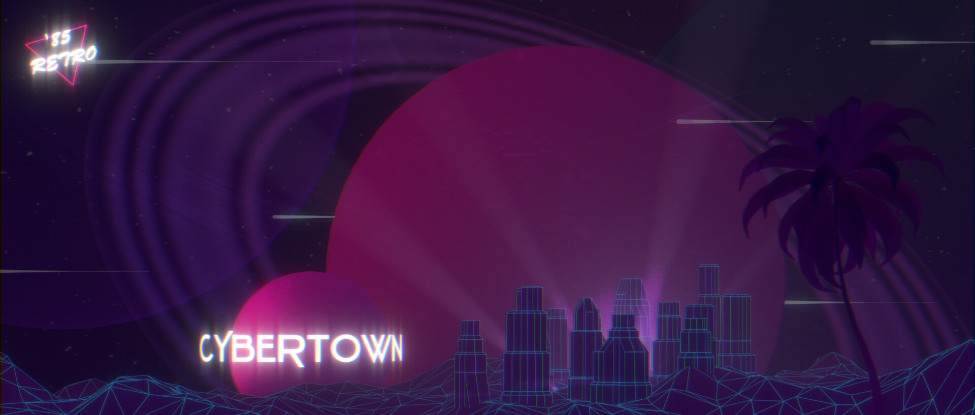 ArtStation - Cybertown