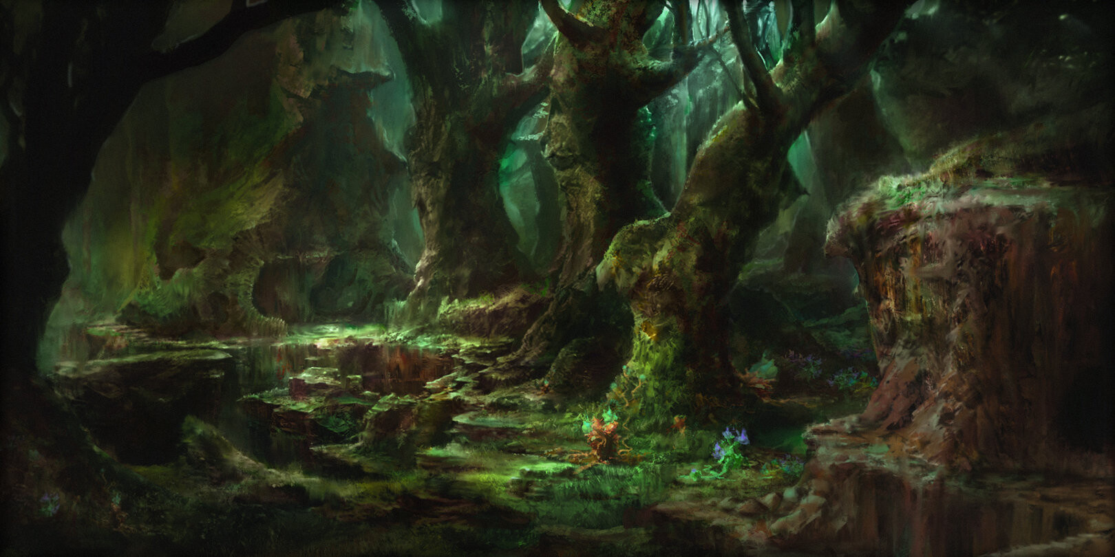 ArtStation - Forest