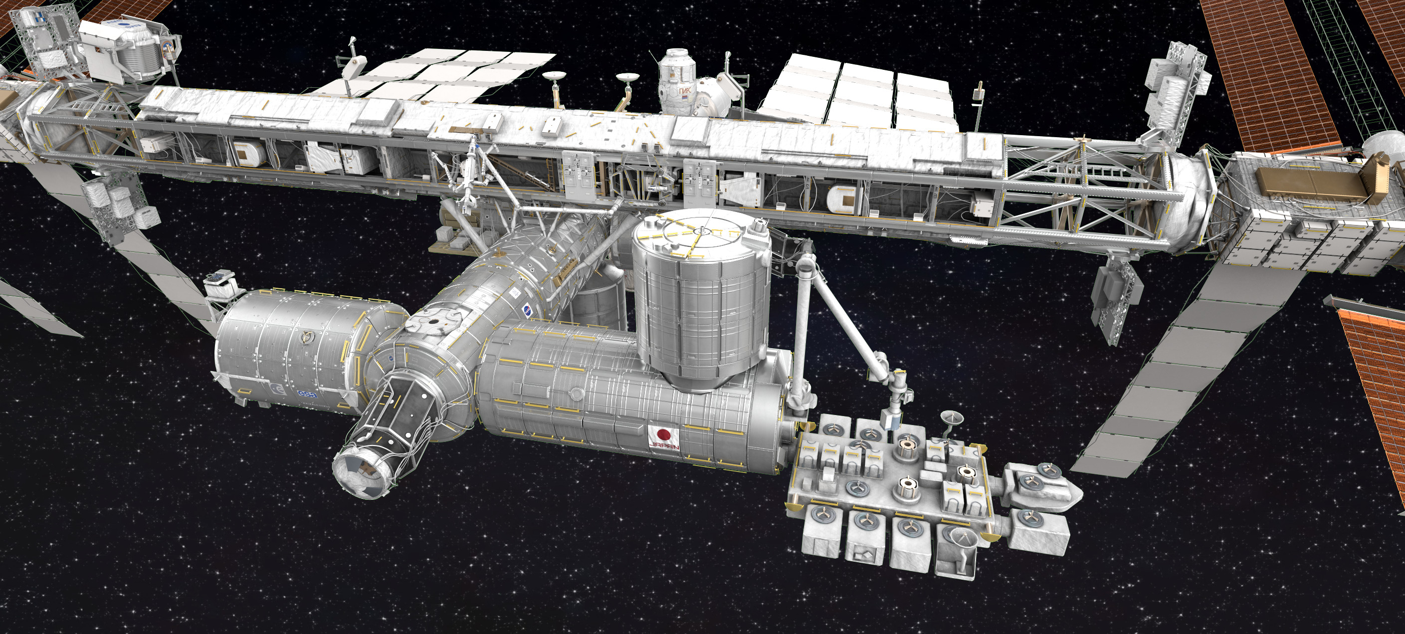 Joseph Wall - International Space Station