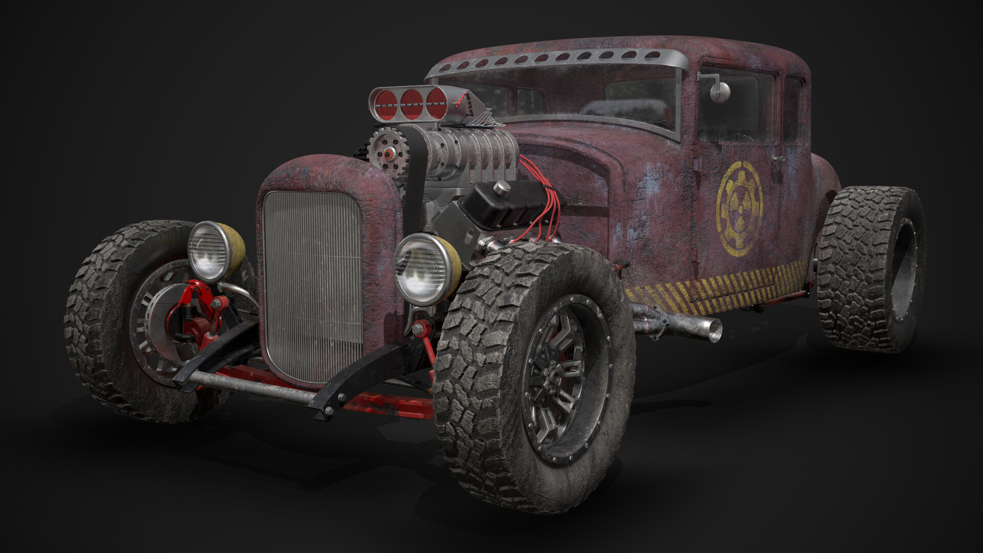 ArtStation - Hot Rod