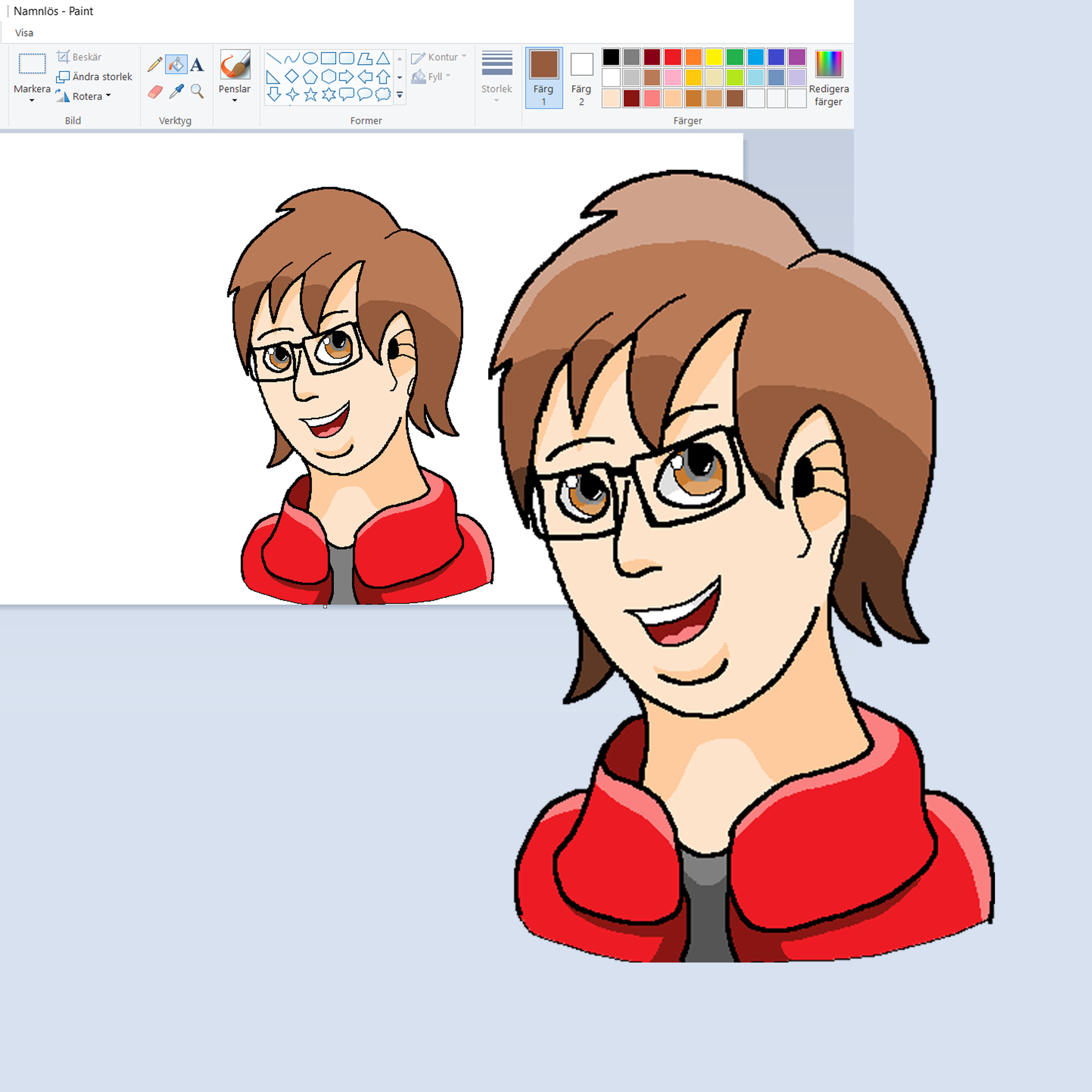 Viktor Stambert - My 4th 20 Art Style Challenge