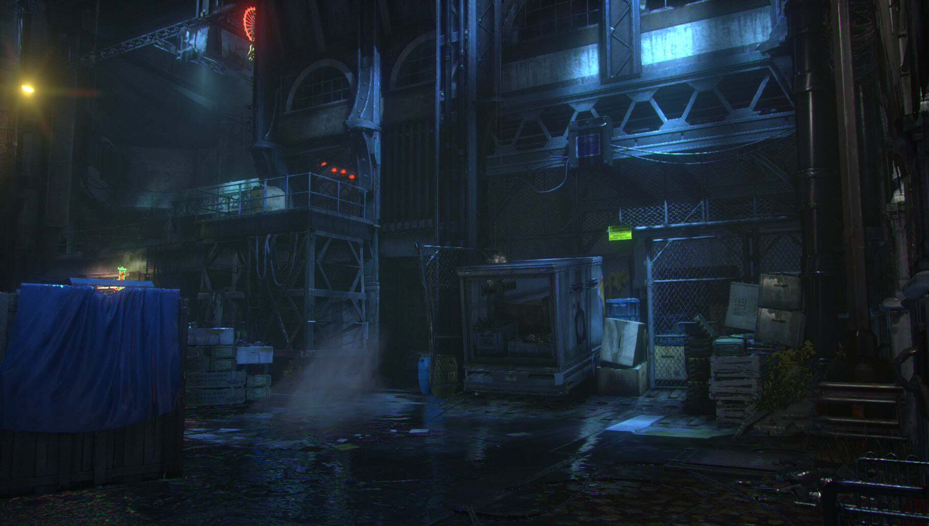 ArtStation - Batman Arkham Knight