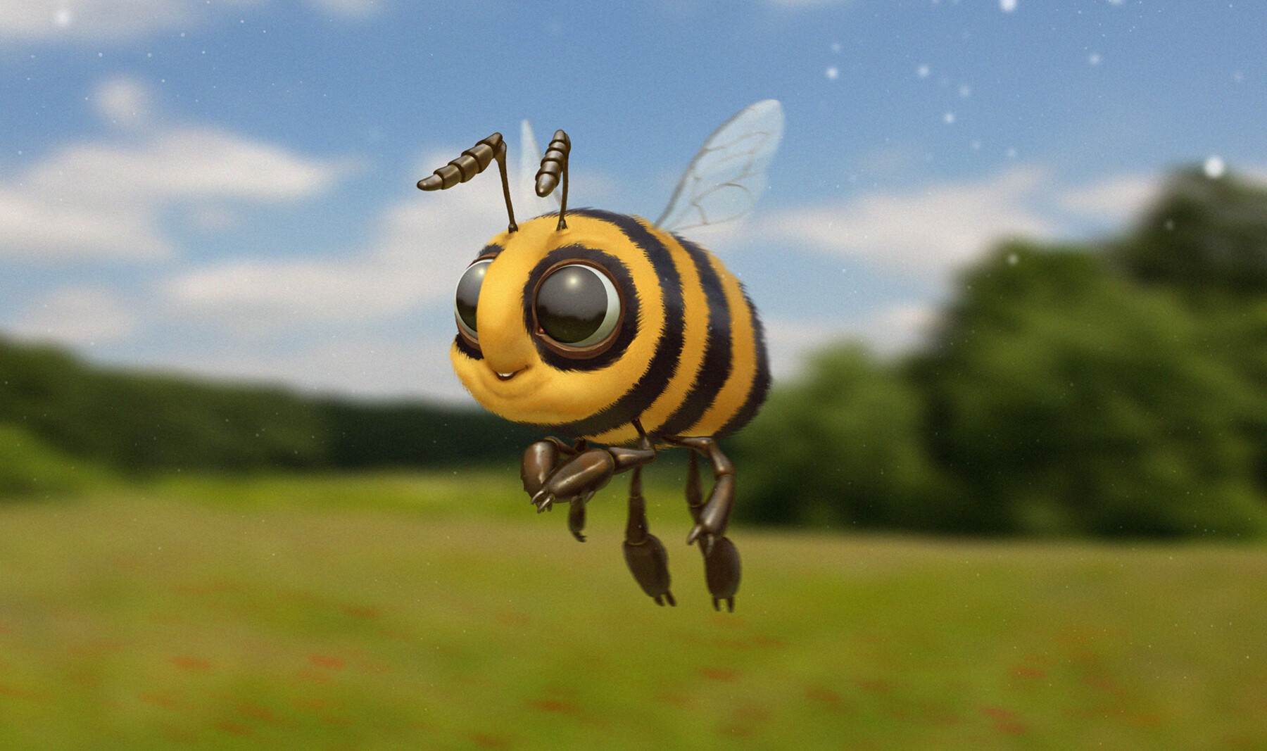 ArtStation - Bumble Bee