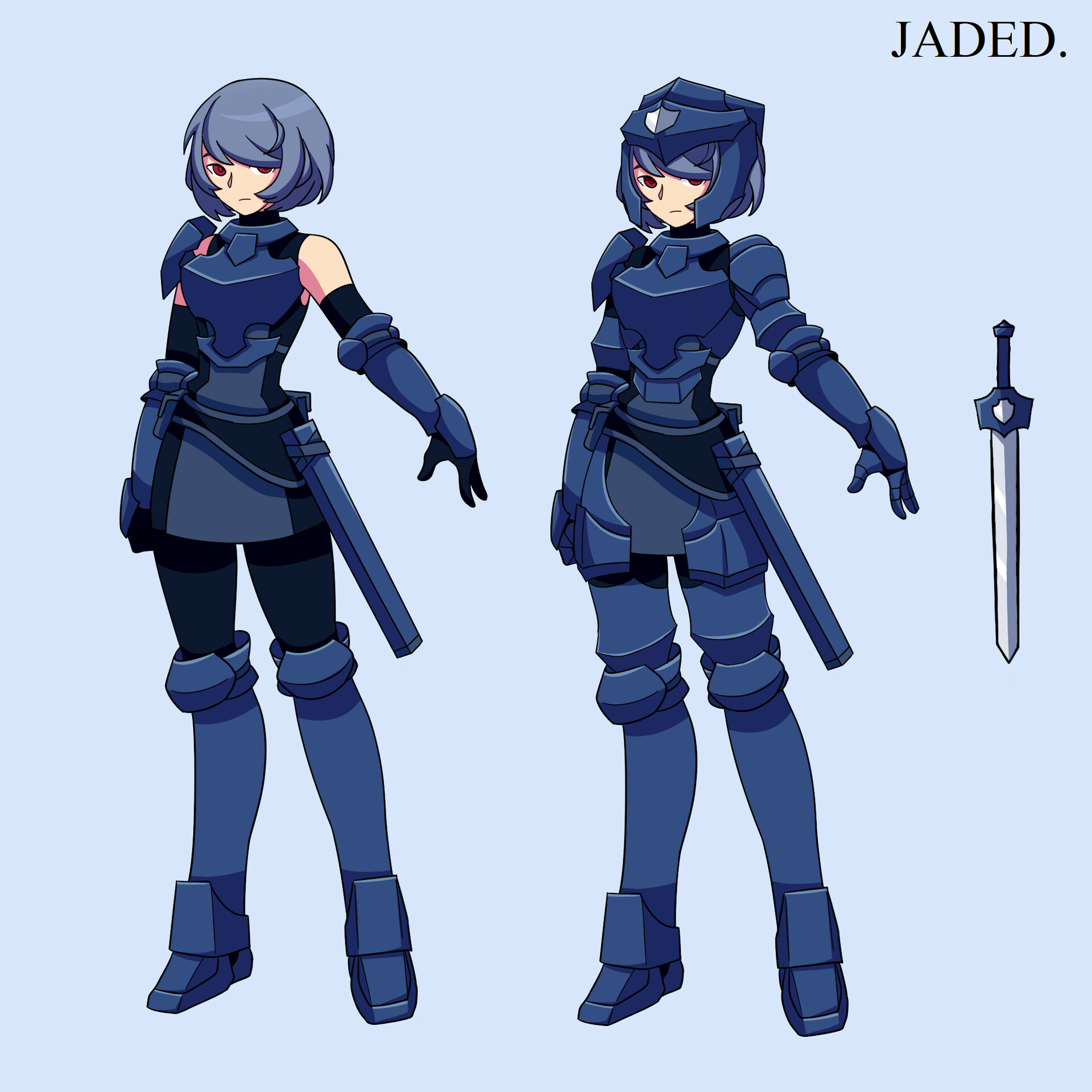 ArtStation - Jaded Characters