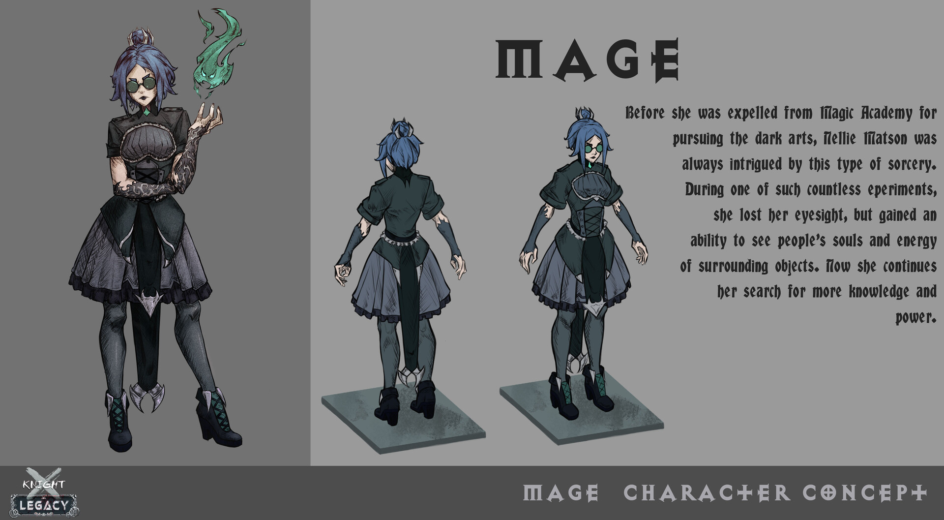 ArtStation - Mage concept
