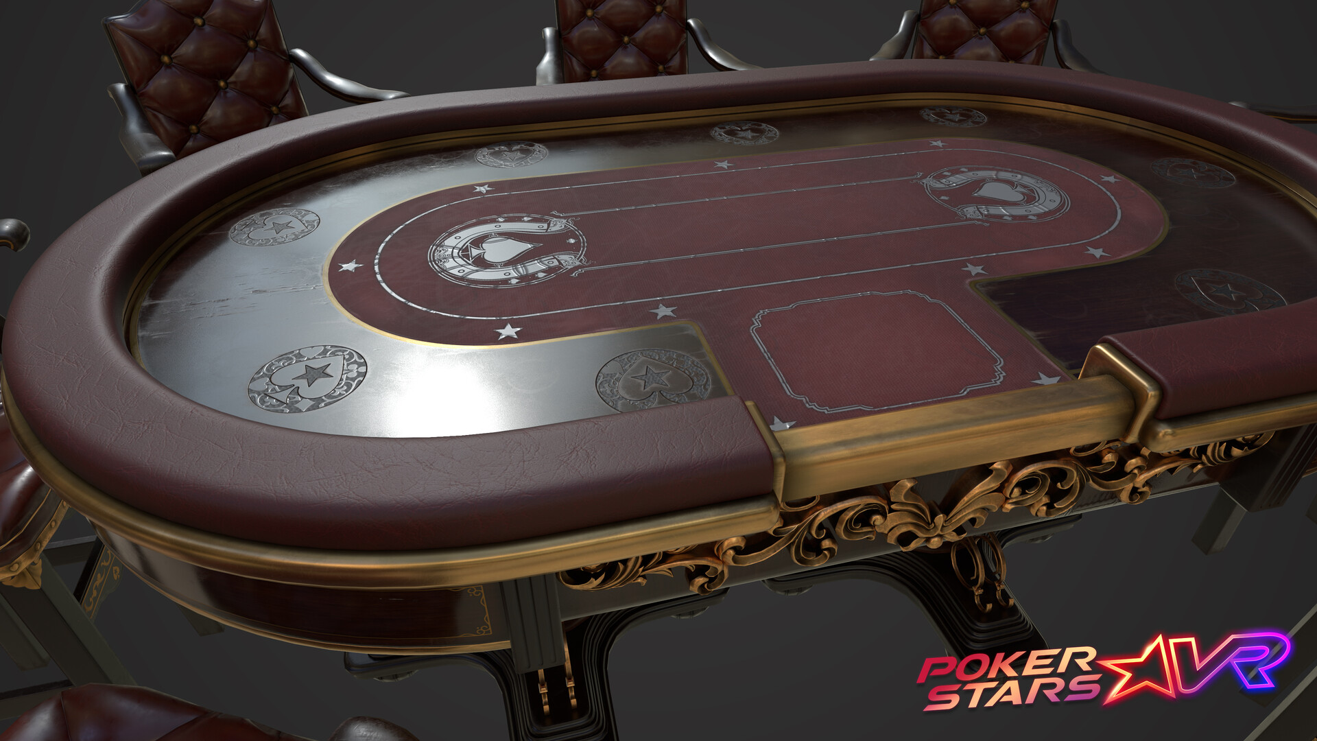 Patrick Walsh - PokerStars VR Saloon Table