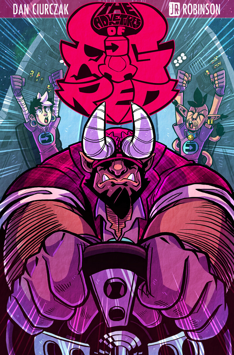 ArtStation - The Adventures Of Big Red