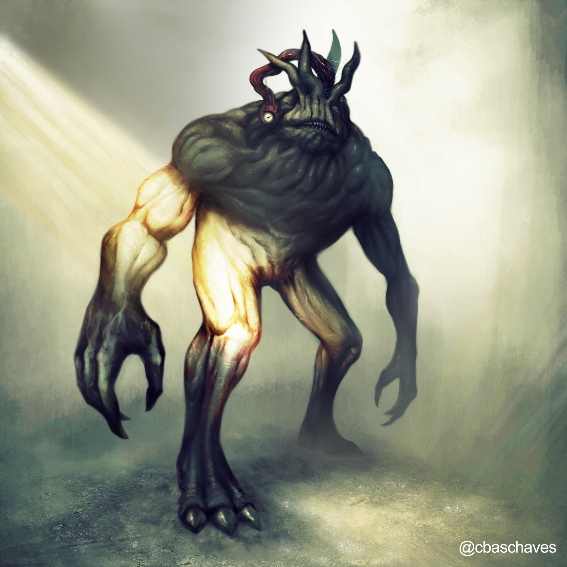 ArtStation - Zombie Colossus