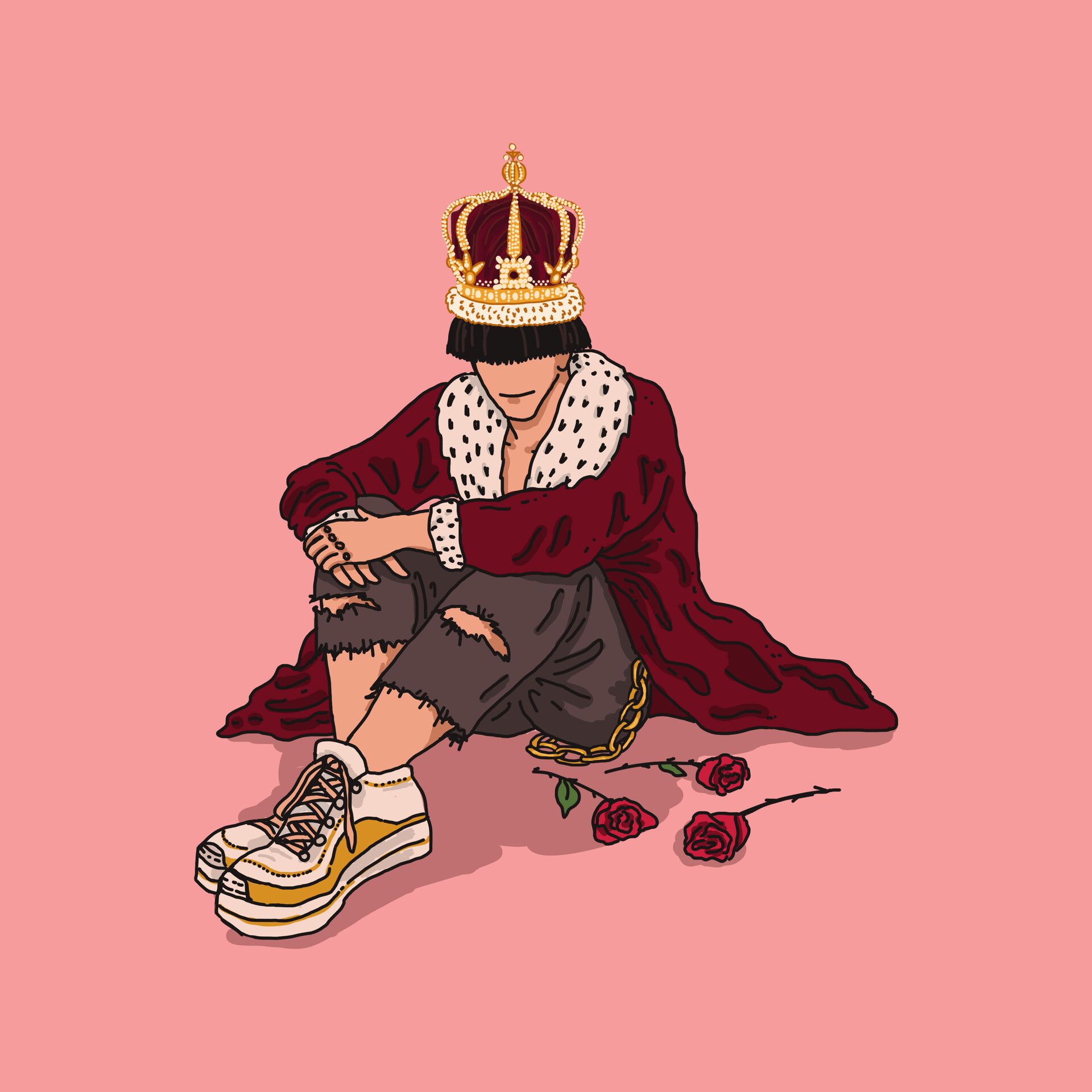 ArtStation - Trash king