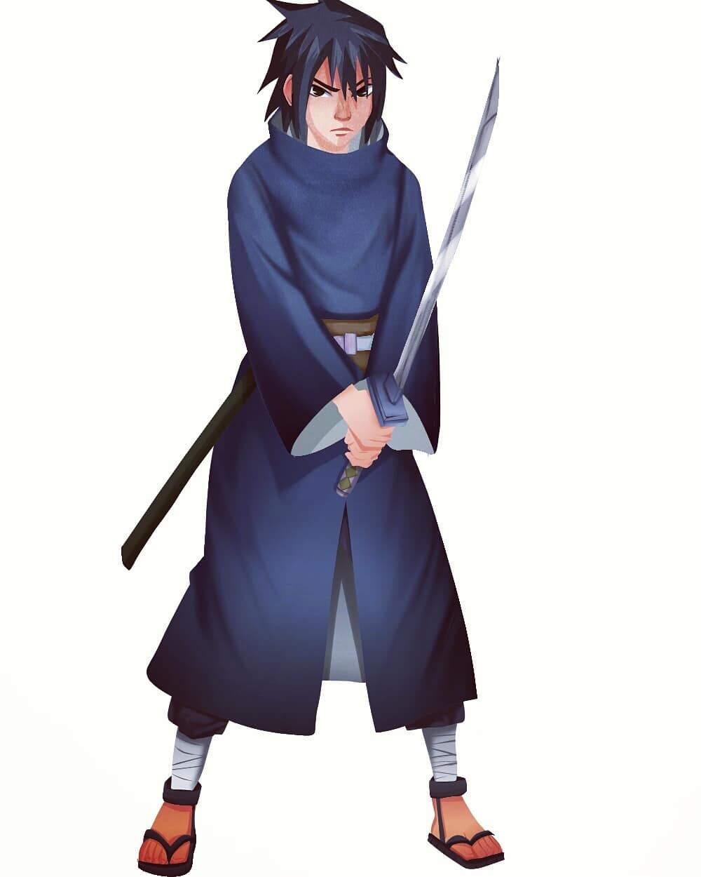 inabi uchiha drawing