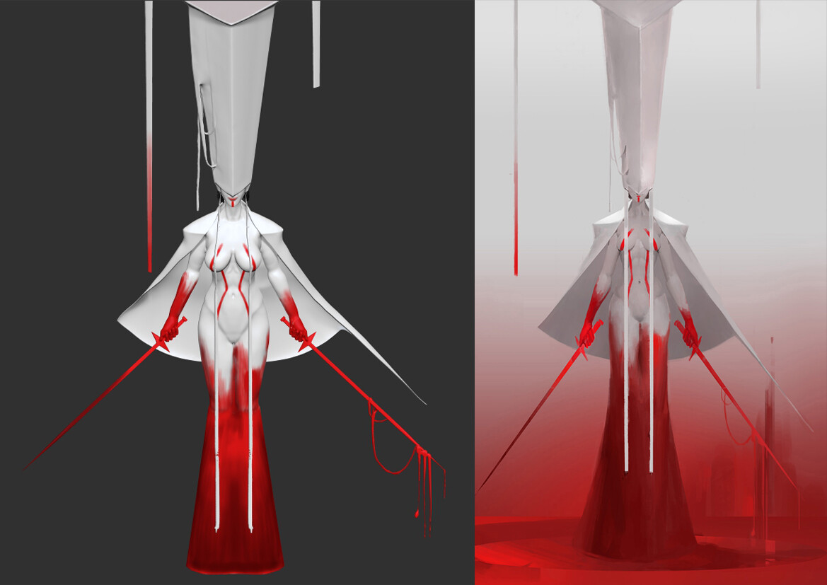 Taren Lee - The blood god