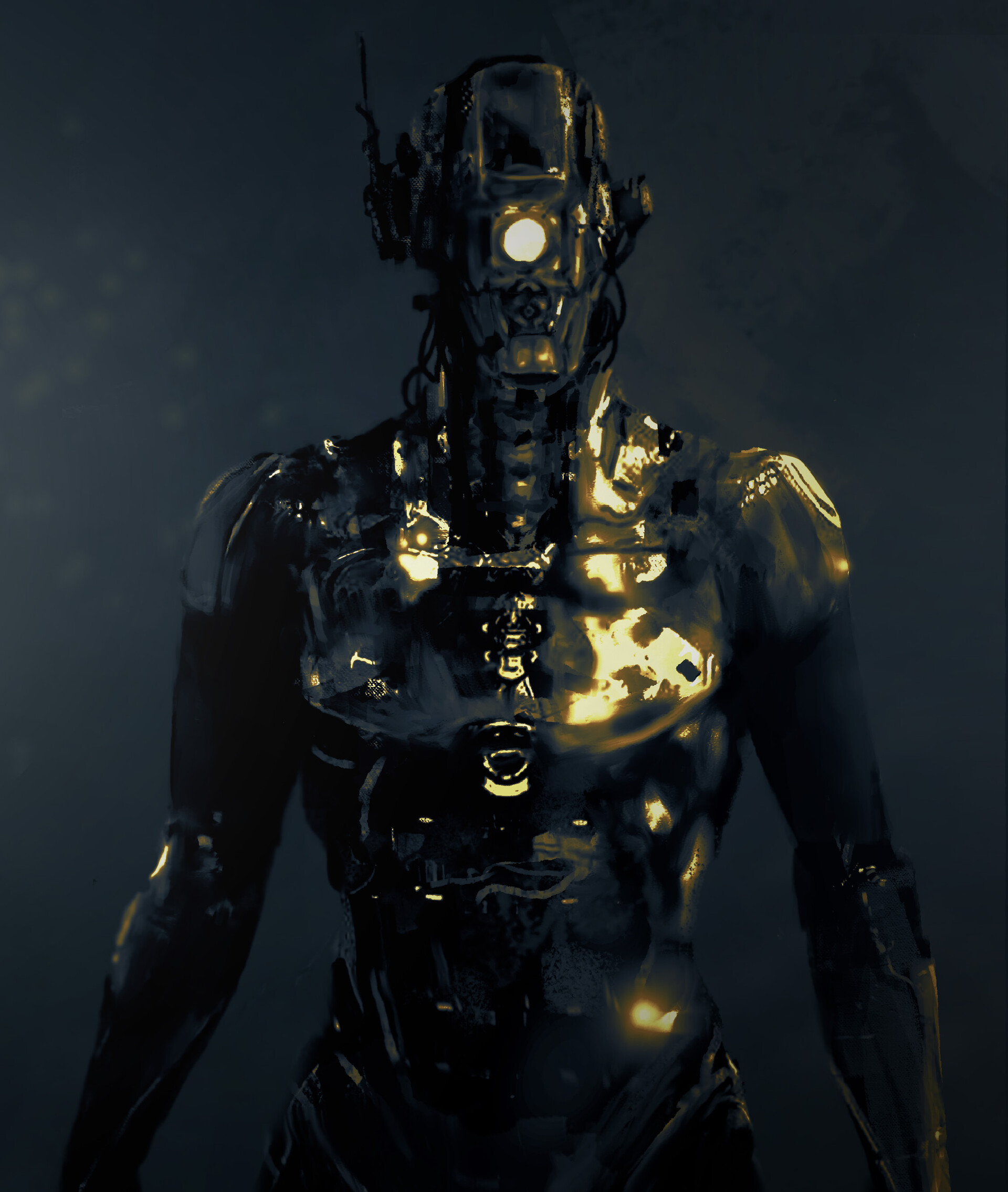 ArtStation - Cyborg Spy