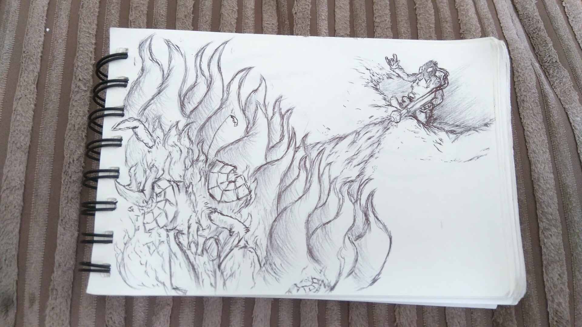 ArtStation - A Collection of Random Sketches. 2.