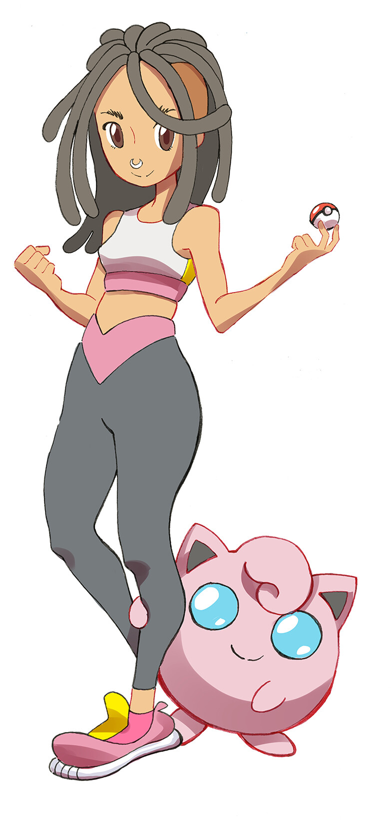 ArtStation - Pokemon Trainer: Hazel