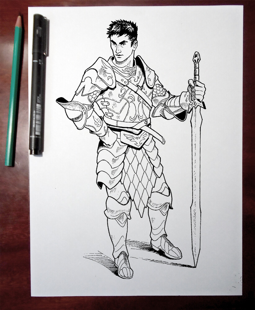 ArtStation - Warriors