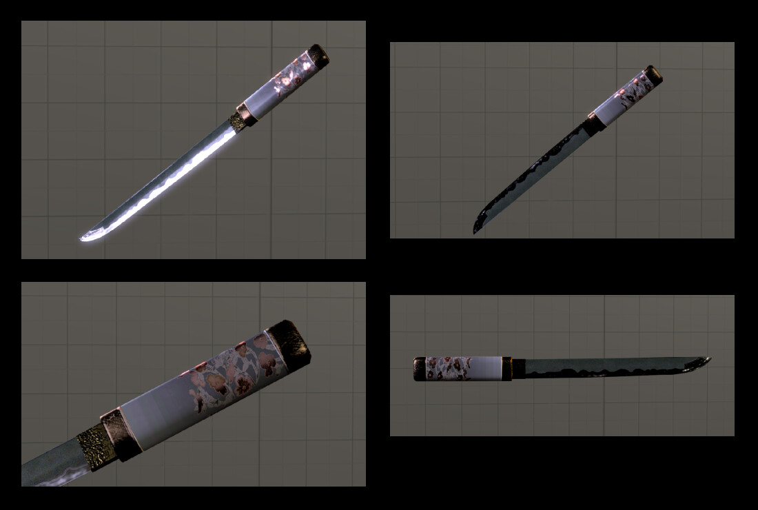 Melina Richter - Majima's Tanto Blade