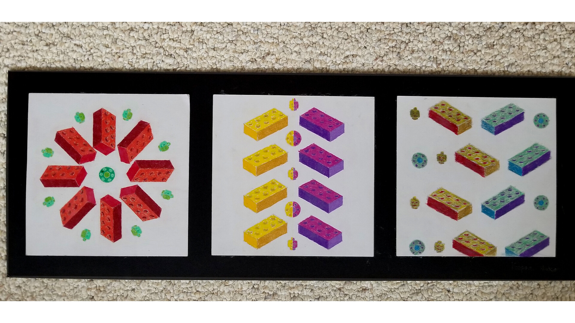 Keegan Watson - Visual Studio Design Work (2D)