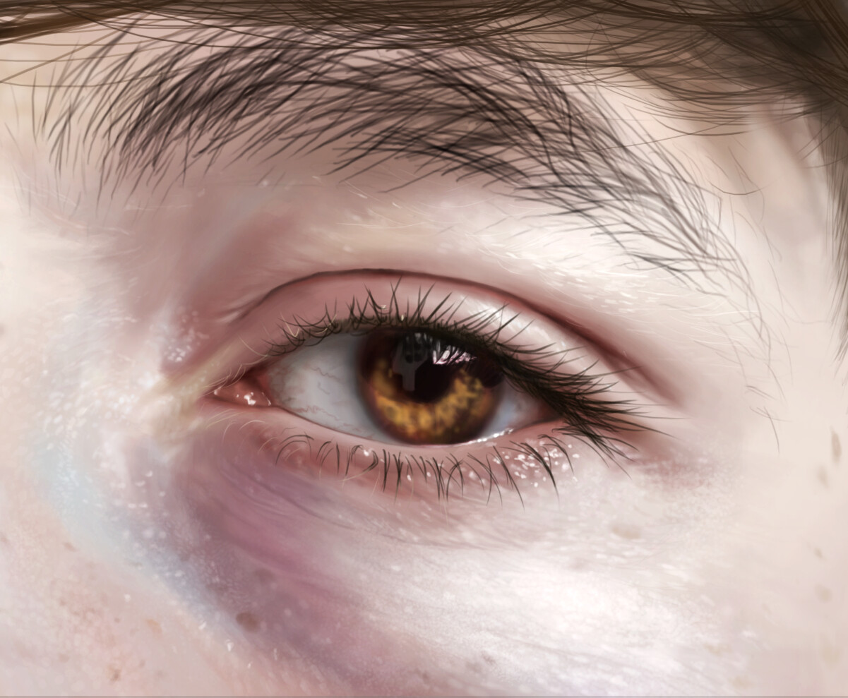 ArtStation - Realism Eye Study
