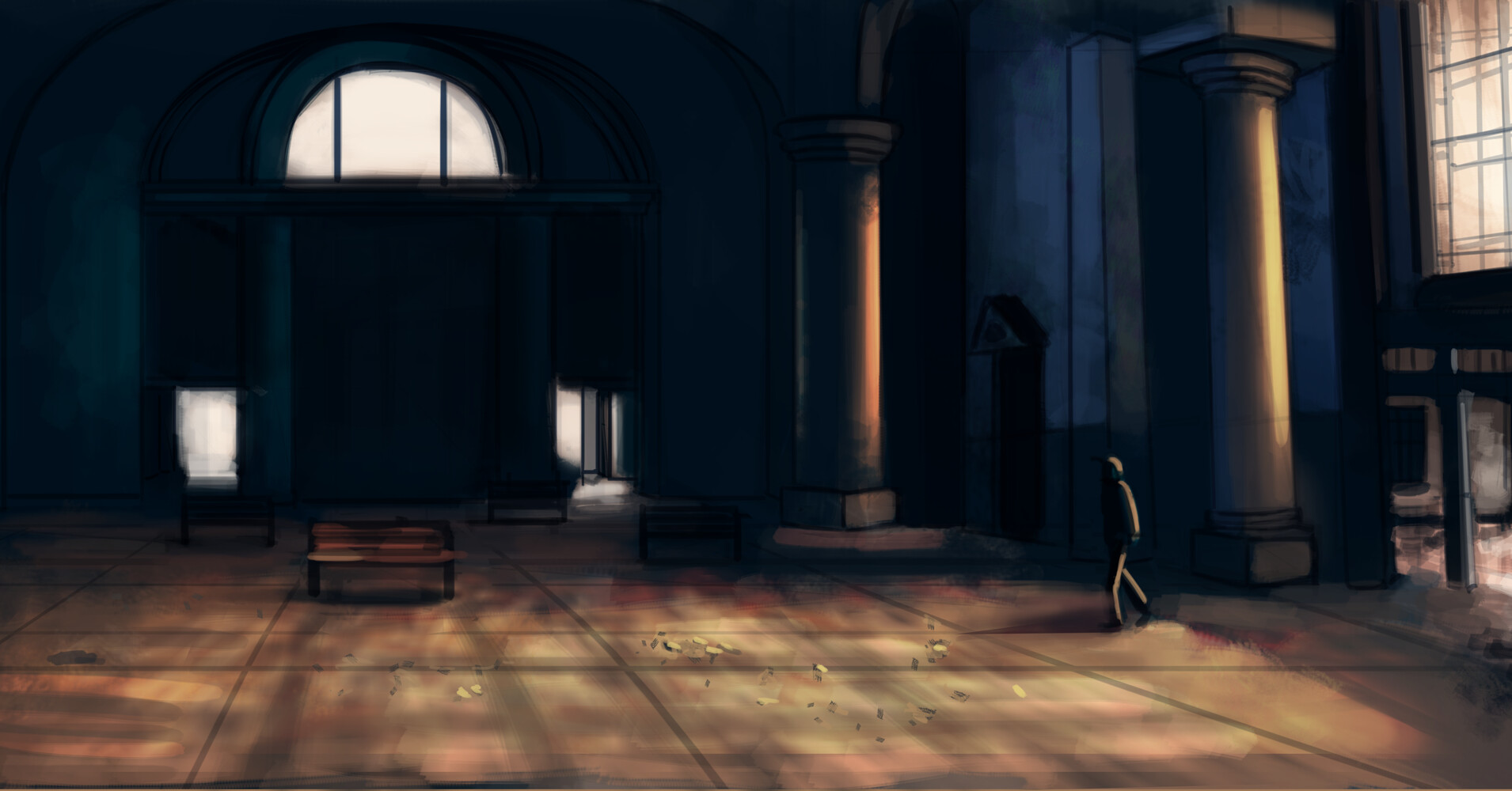 ArtStation - Background Practice