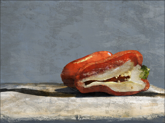 ArtStation - Red Bell Pepper