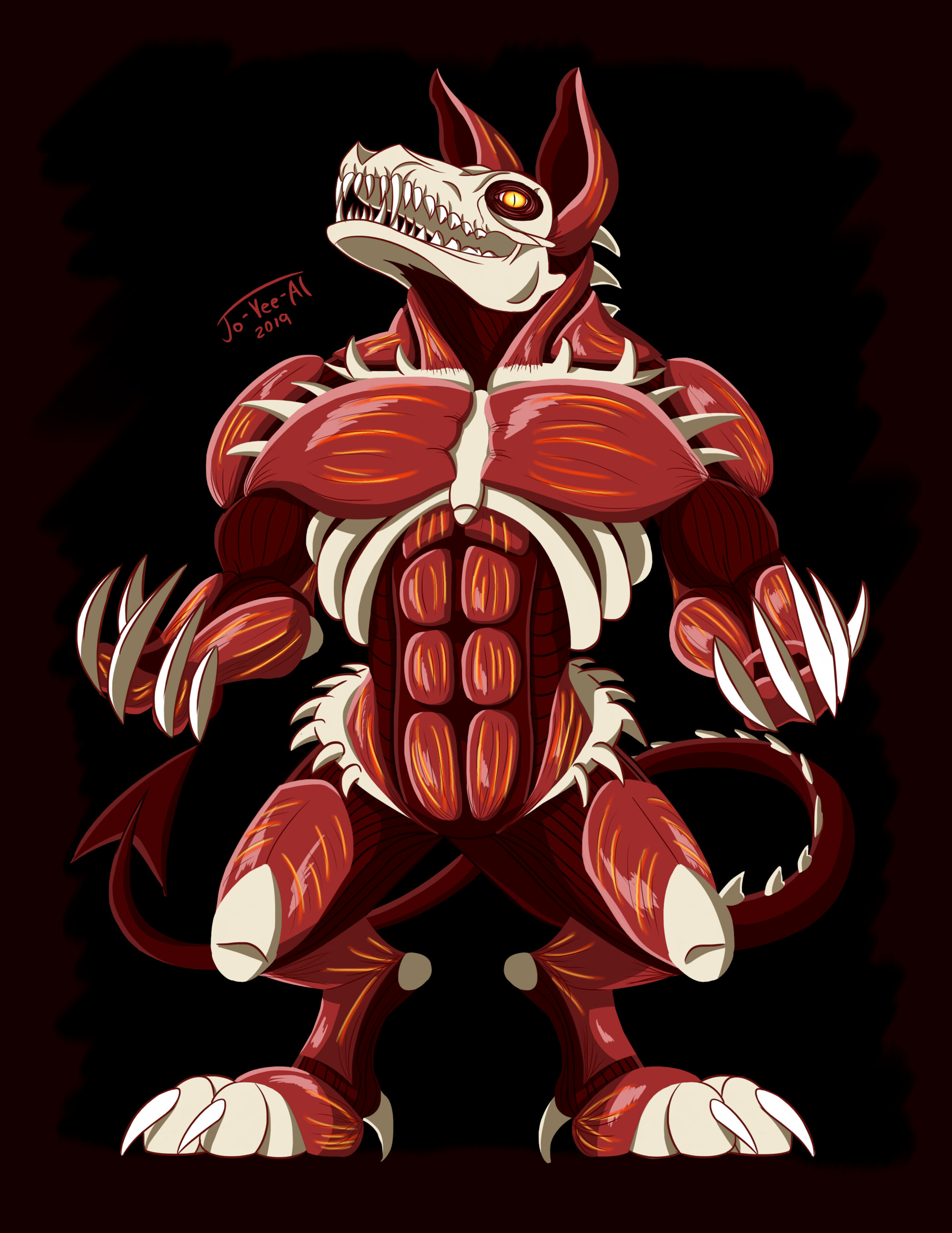 ArtStation - Hellhound