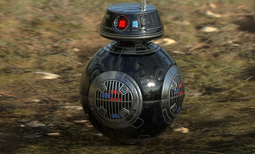 ArtStation - BB - E9 Robo