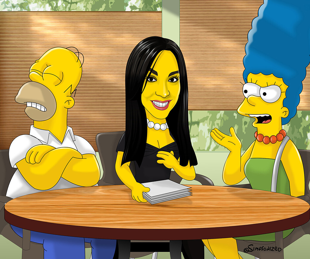 Simpsonized Art - Encargos