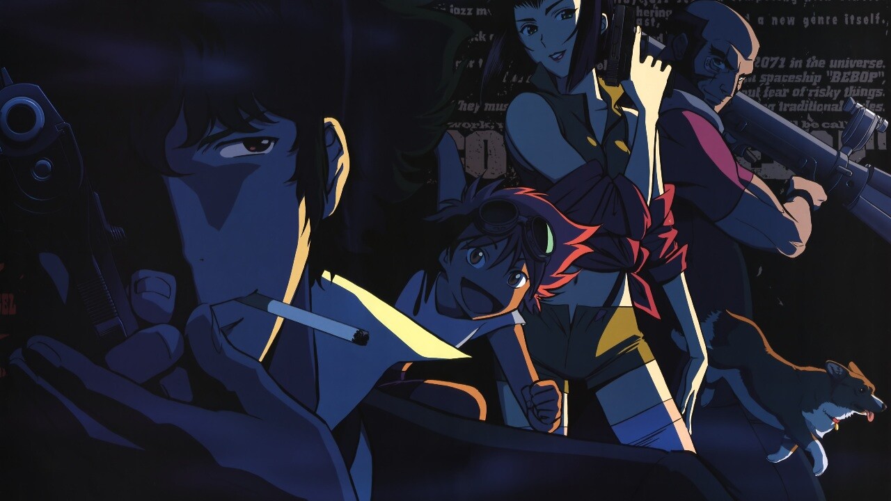 Un Vector De Cowboy Bebop