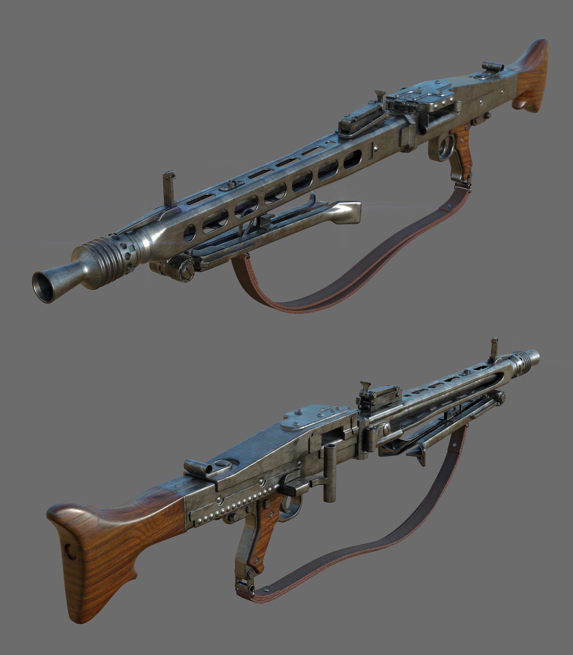 ArtStation - MG42