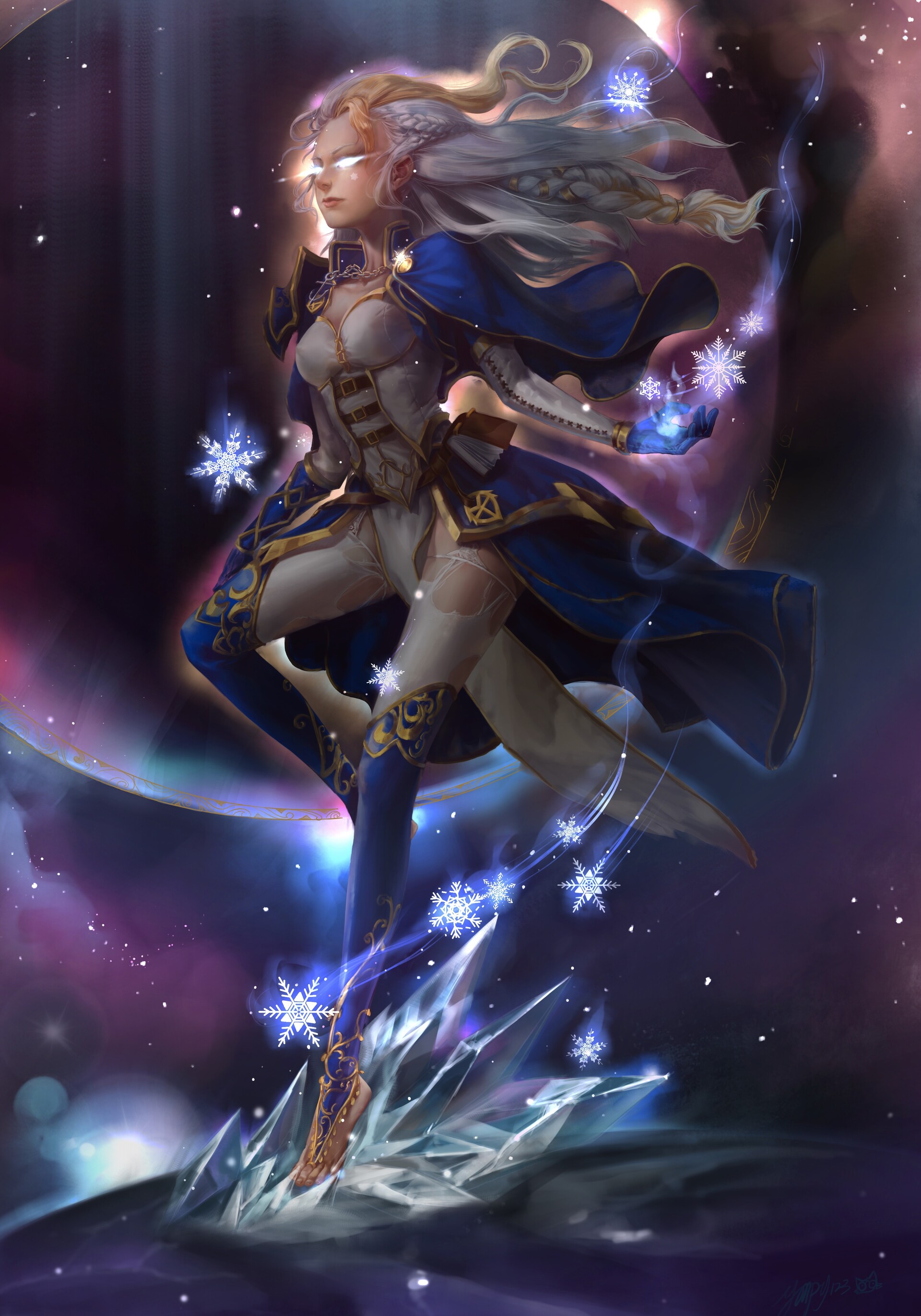 Jaina by 王 仲运 : r/ImaginaryAzeroth