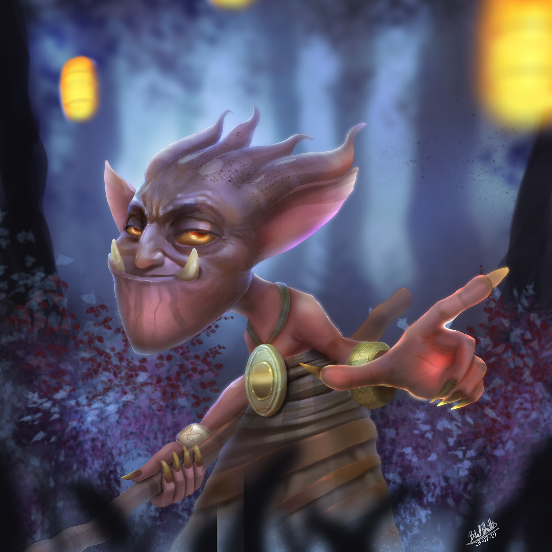 ArtStation - Shaman concept art