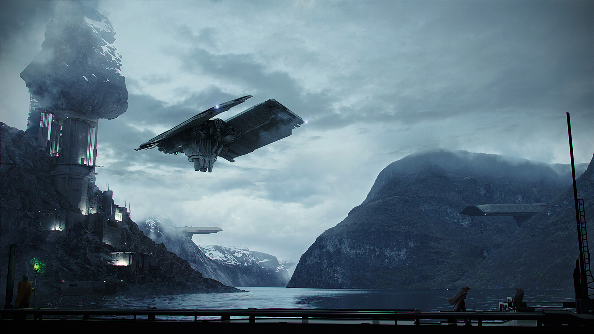 ArtStation - Planet Outpost