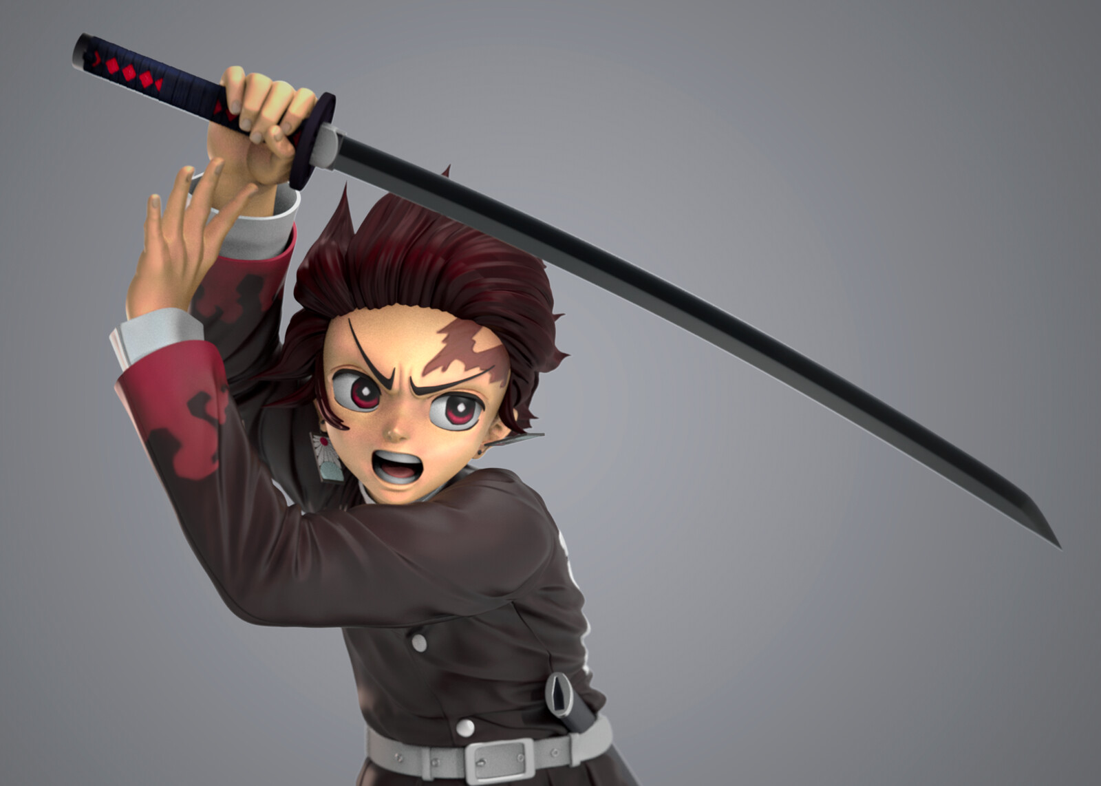 Jungle Kurobe - Demon Slayer | Kimetsu no Yaiba fanart