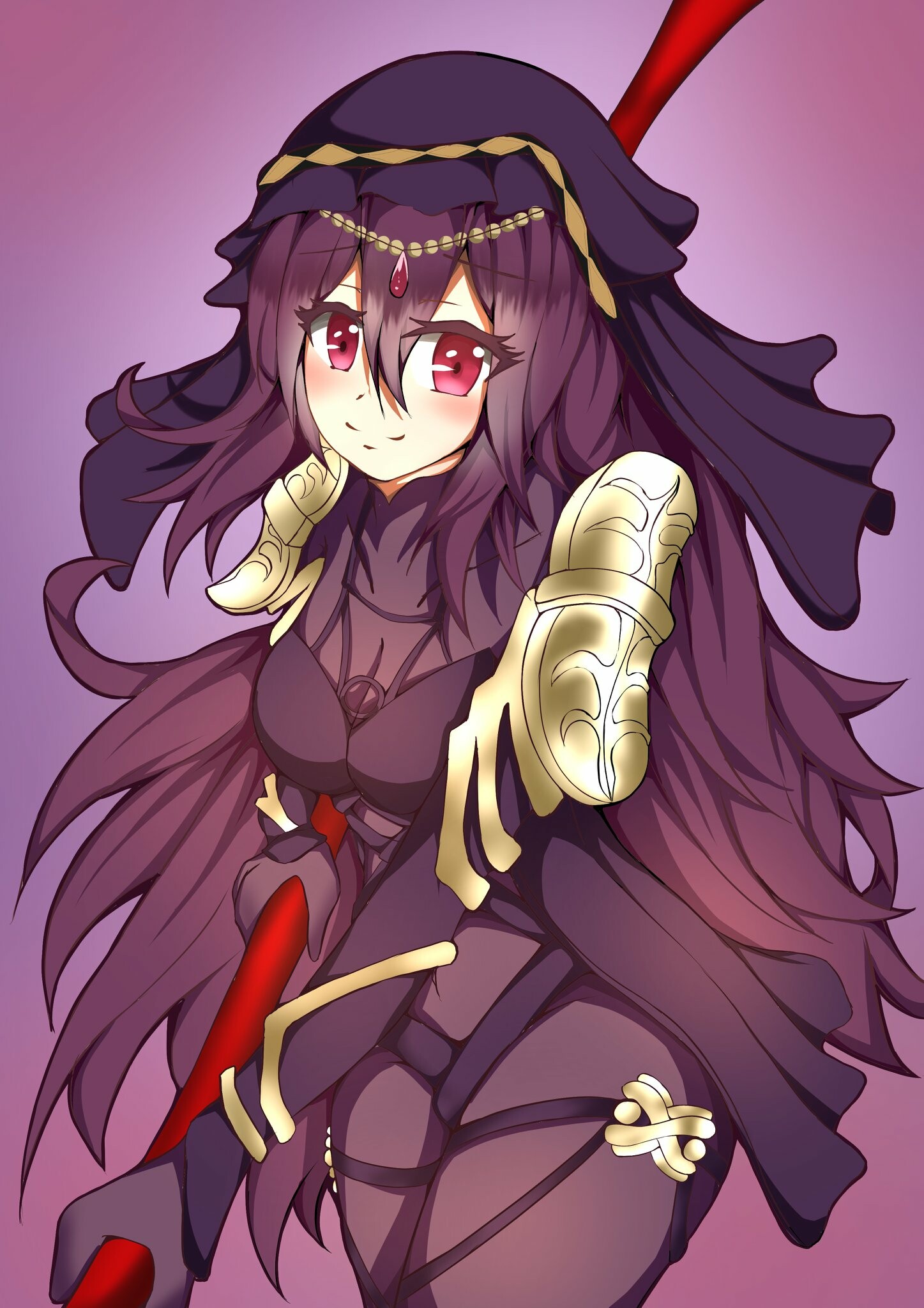 ArtStation - scatchach FGO