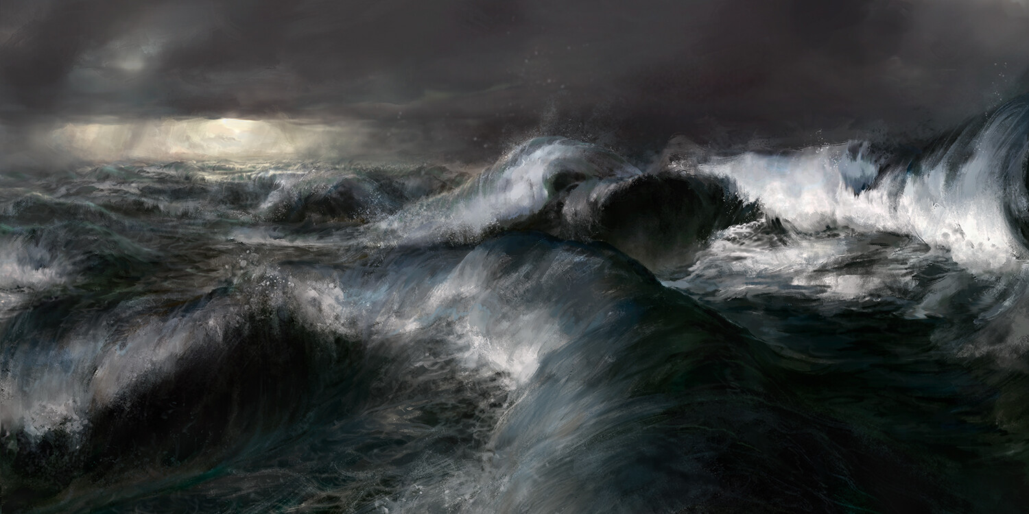 ArtStation - waves