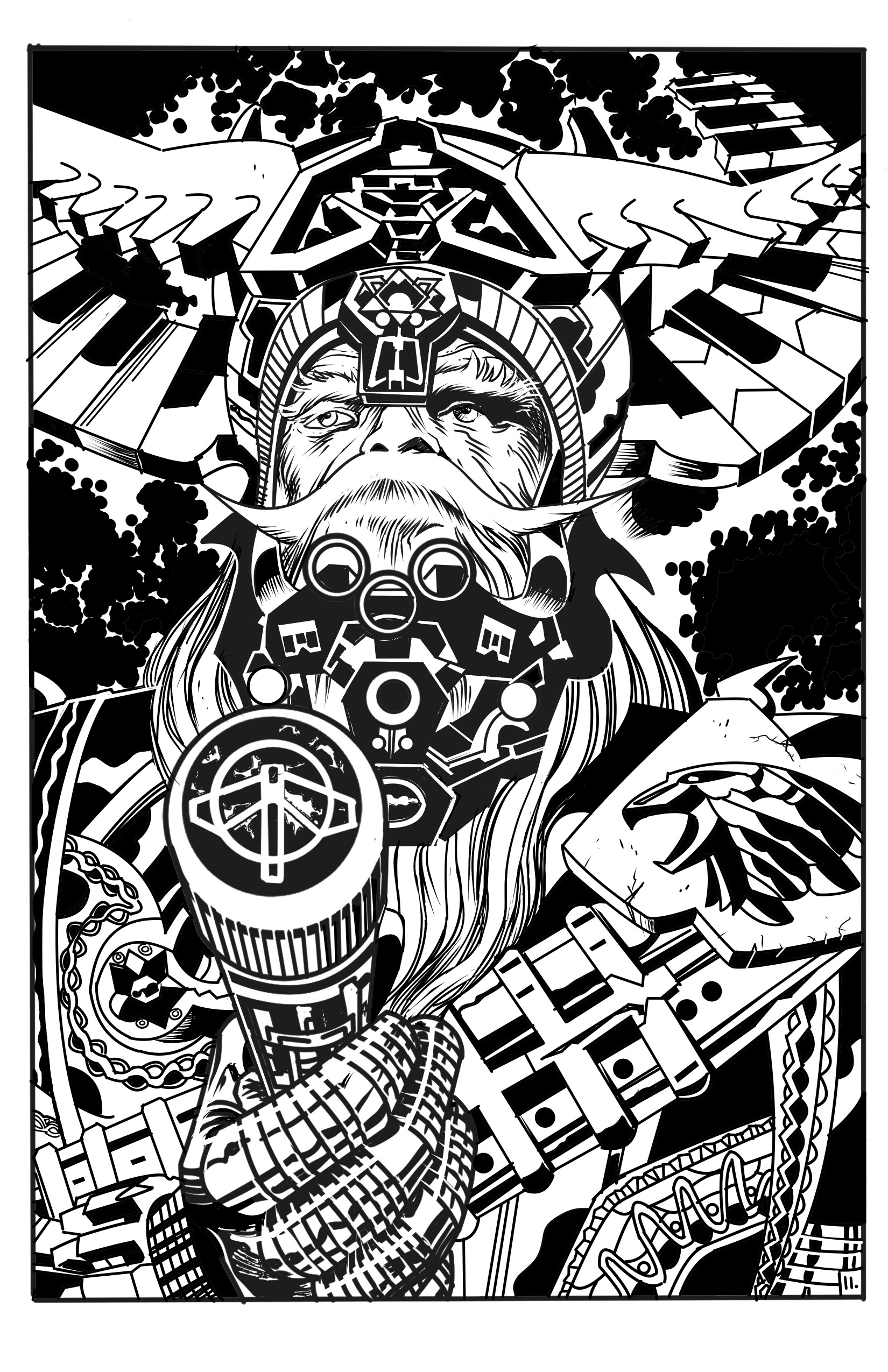 how to draw like jack kirby