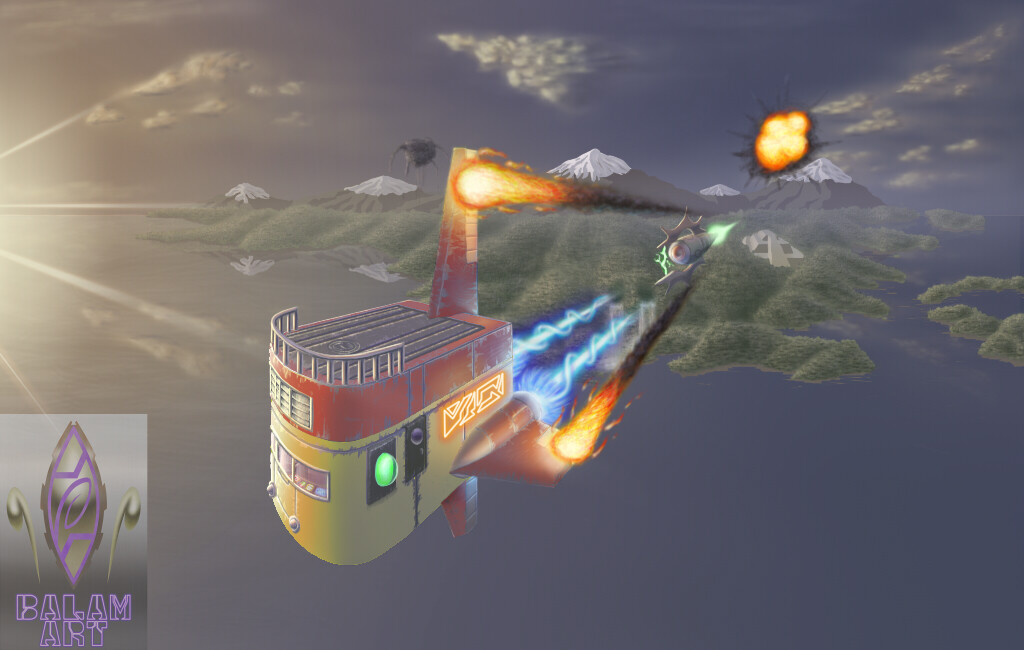 ArtStation - The flying flutter.