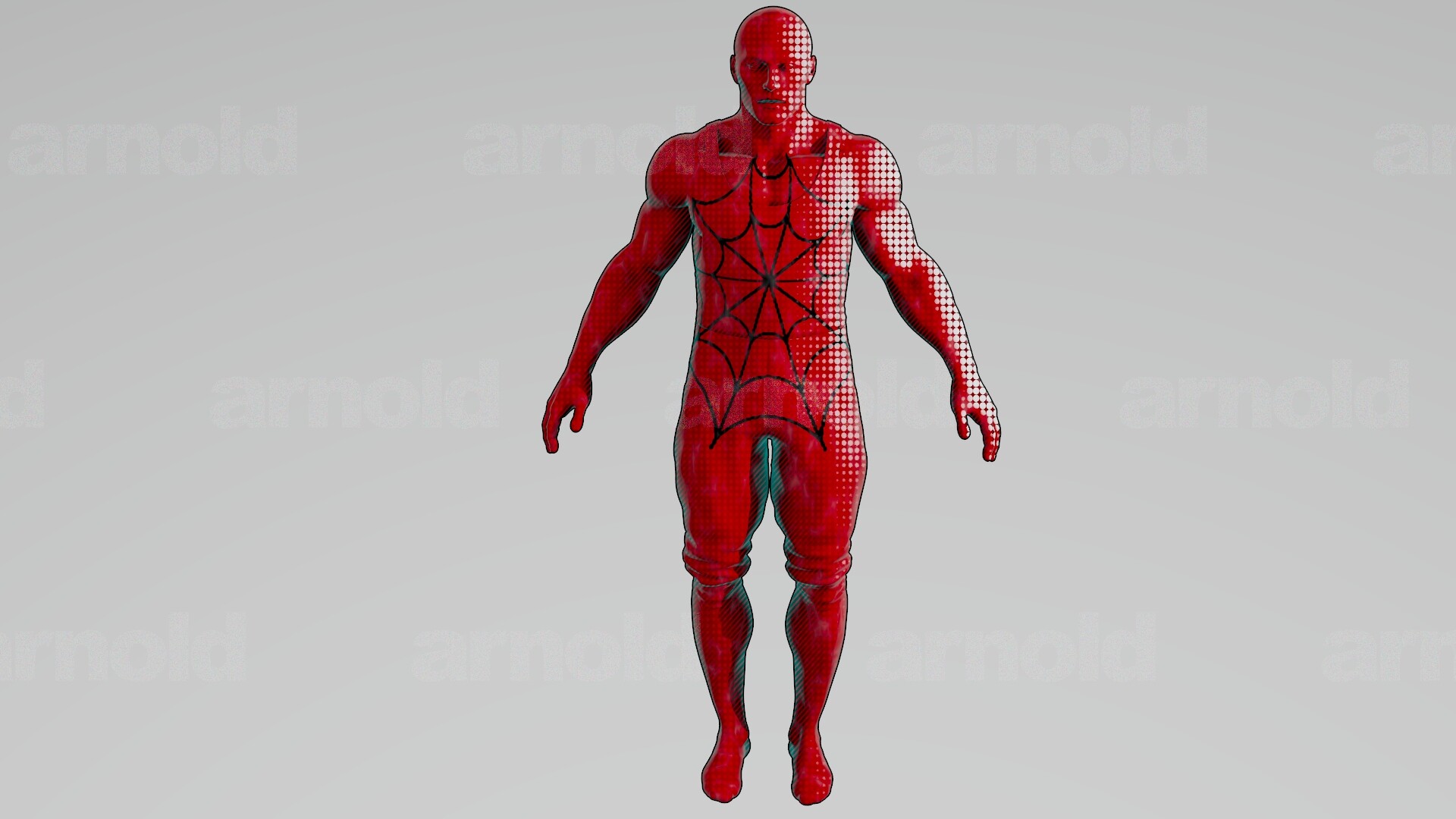 ArtStation - Spiderverse inspired shader