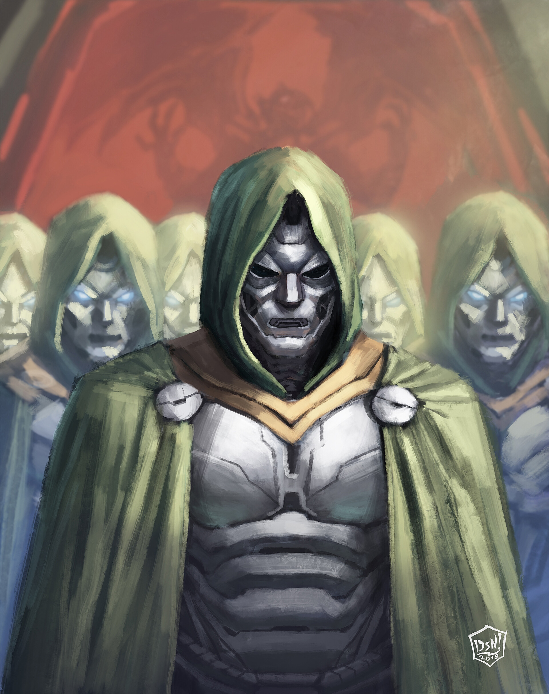 ArtStation - Doctor Doom / Fantastic Four