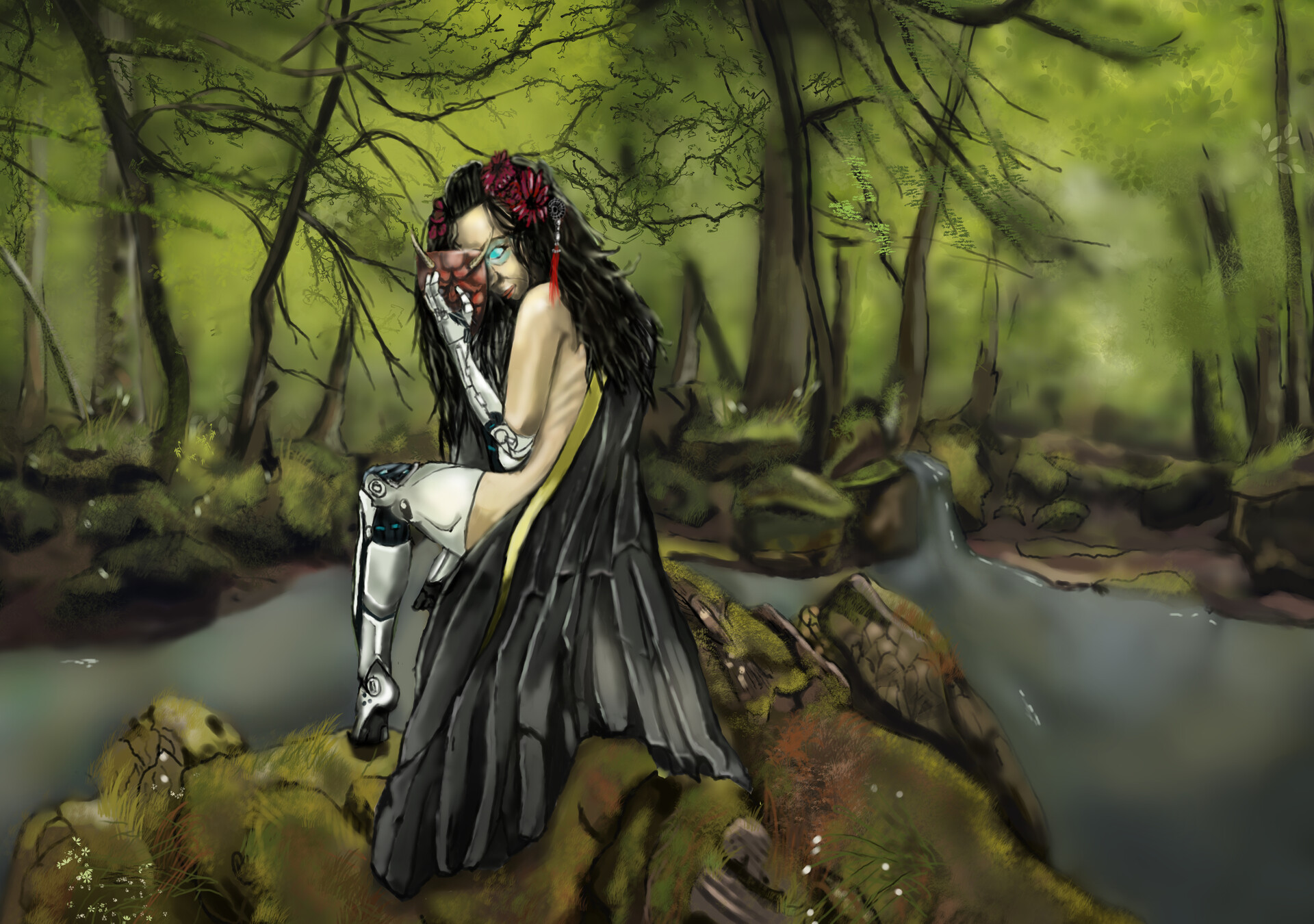 ArtStation - sammā sankappa