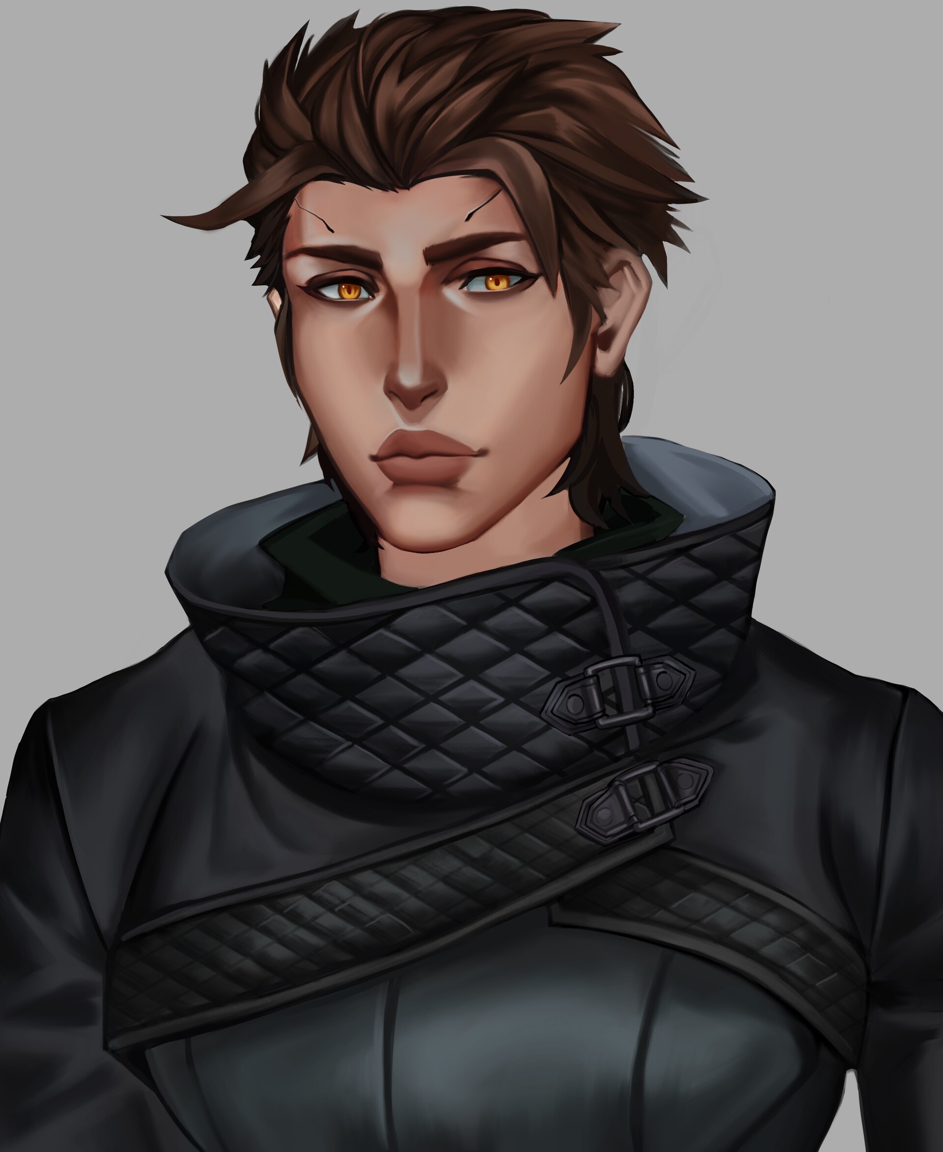 ArtStation - Deli G-mod portrait