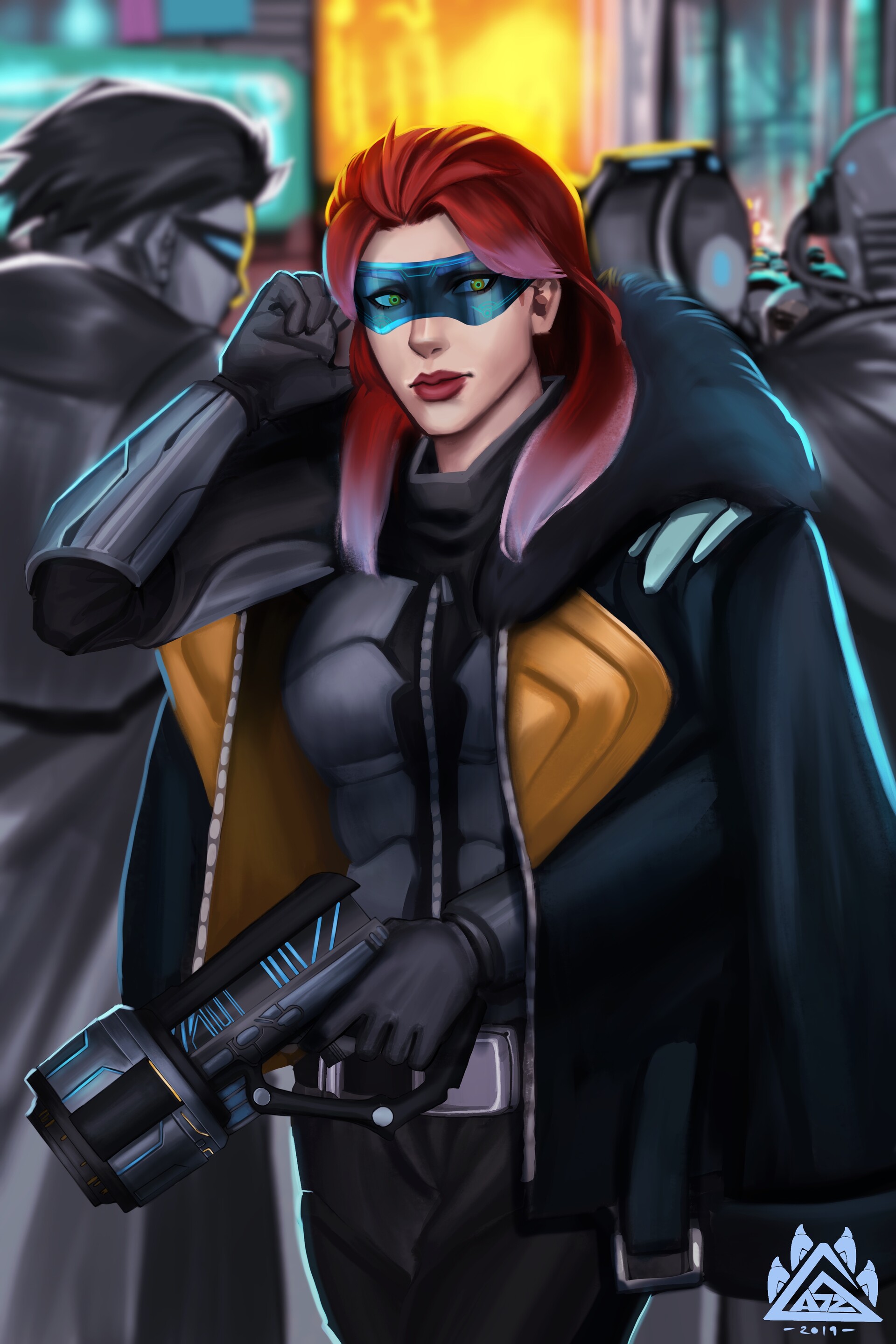 ArtStation - Agent 8