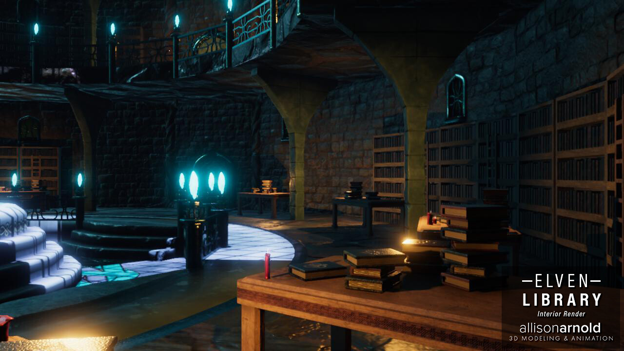 Allison Arnold - Elven Library