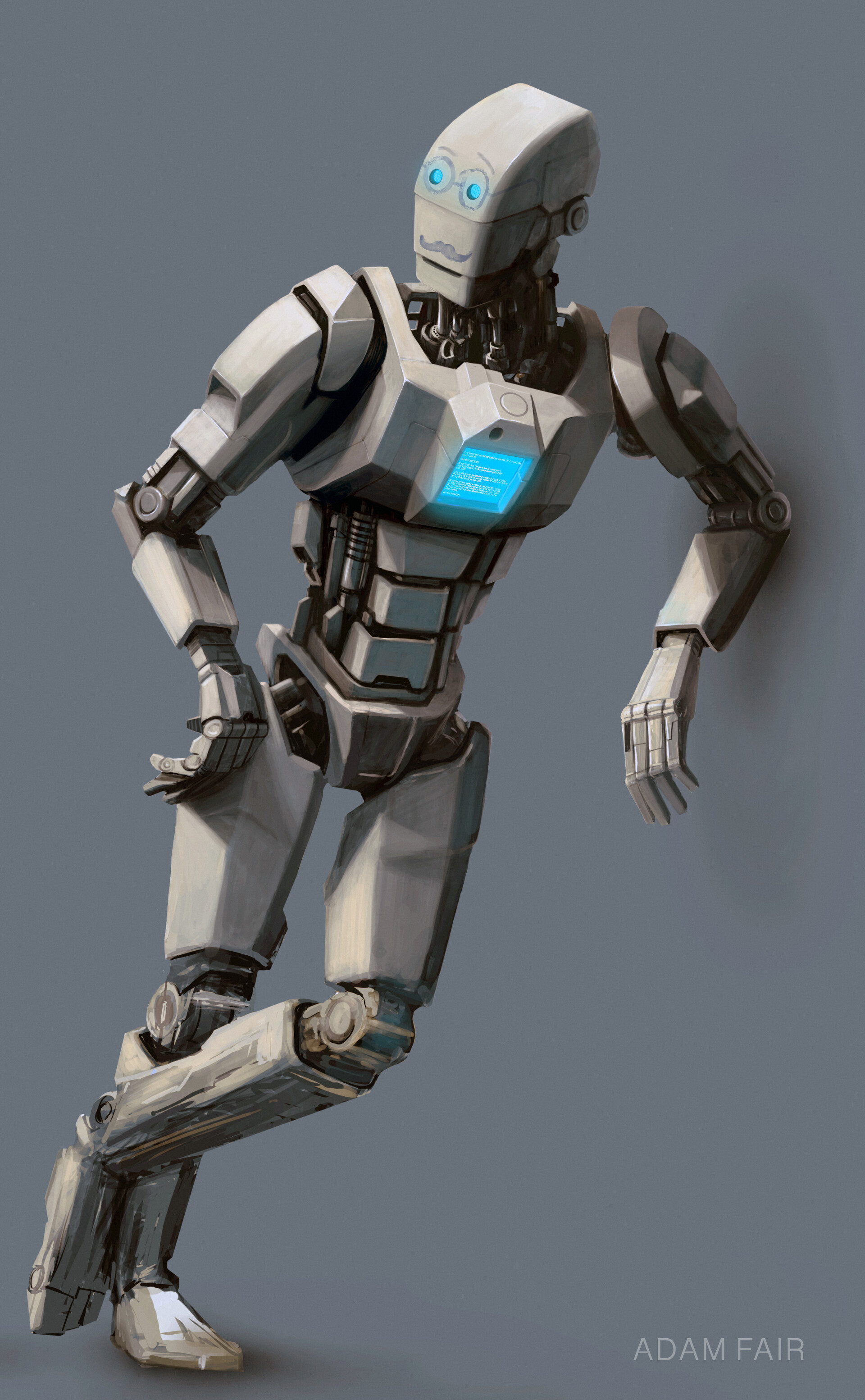 ArtStation - Suave Robot